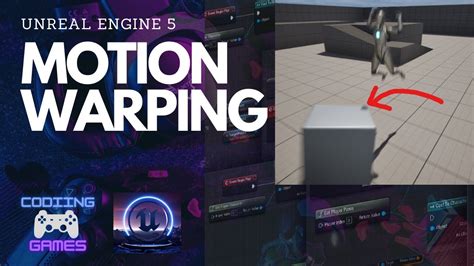 Unreal Engine - Motion Warping - YouTube