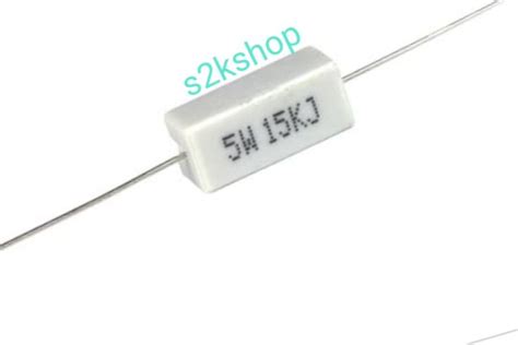 5watts 15k Ohm Cement Resistor 10pcs Lot Lazada Ph