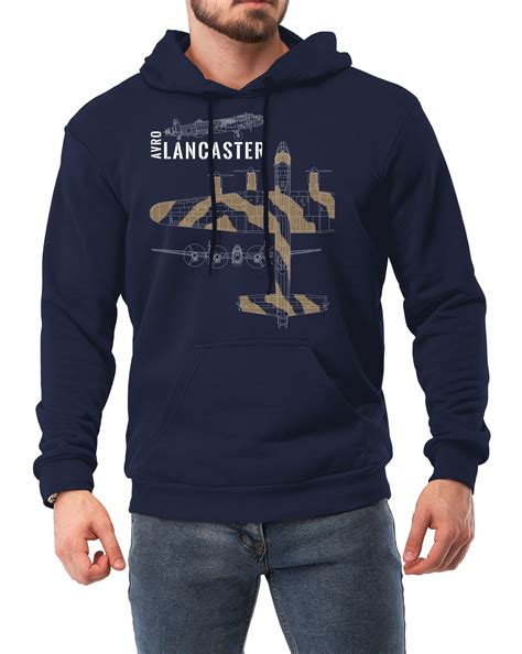 Lancaster Hoodie Flyingraphics