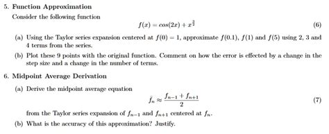 solved function approximation consider the following function f z