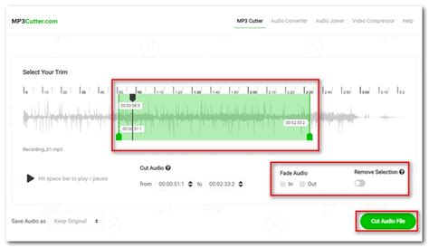 5 Free Ways To Cut Audio Voice Recordings On Windows