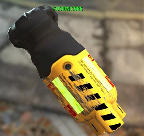 Fusion Core Retexture At Fallout 4 Nexus Mods And Community