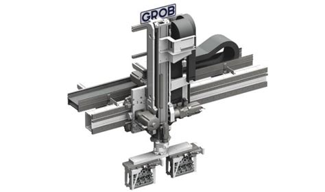 Machining Center G700f Grob