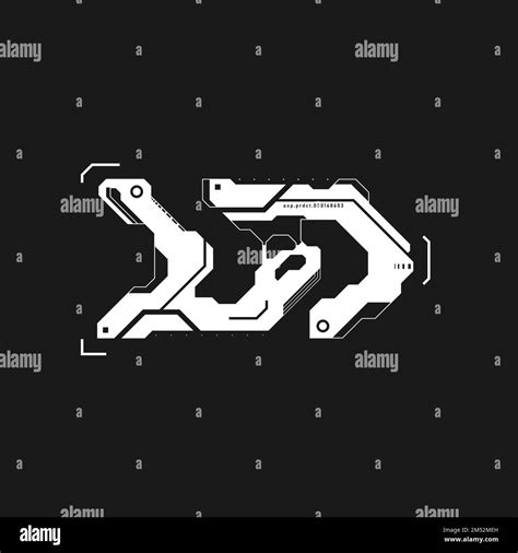 cyberpunk arrow cyberpunk interface element futuristic tech pointer direction arrow for