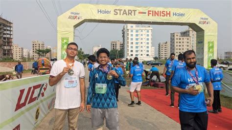 md nahul rahman on linkedin firstmedal marathon