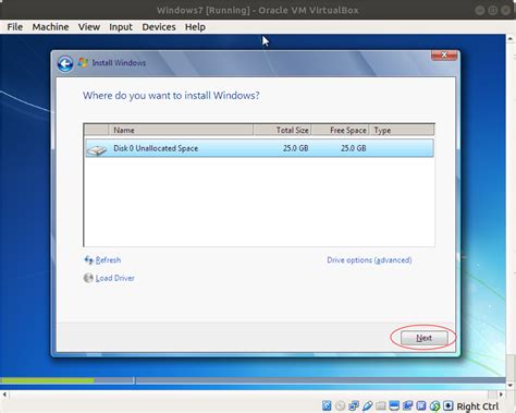 Install Windows Virtual Machine In VirtualBox O Planning Org