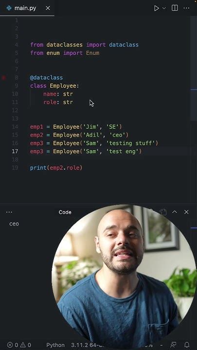 Python Enums Are So Op Python Programming Coding Youtube