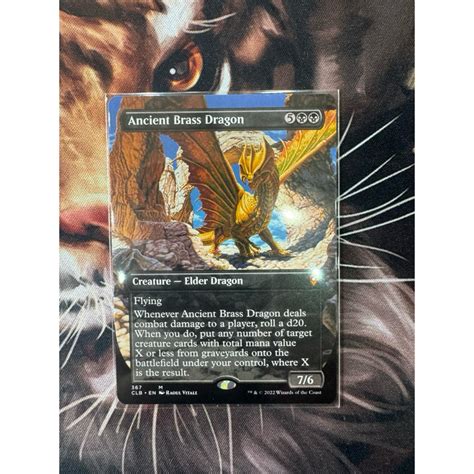 Mtg Commander Legends Battle For Baldurs Gate Variants Ancient Brass