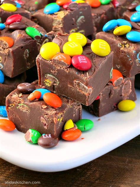Easy Mandm Fudge My Site