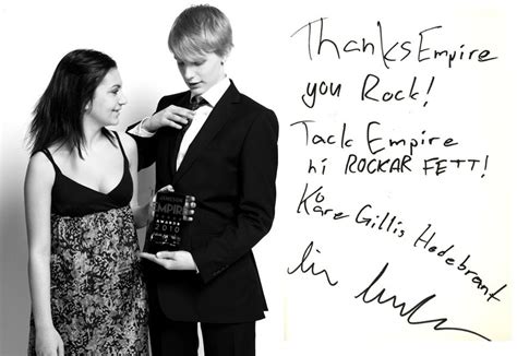 Pictures Of Kåre Hedebrant