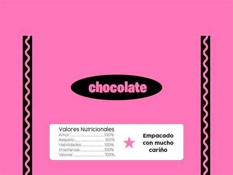 Envoltura De Crayola Para Chocolate 🍫 Día Del Maestro Día De Los