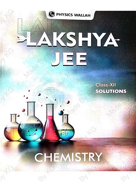 Lakshya Jee Chemistry Solution Module Pdf