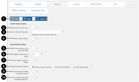 general settings xml