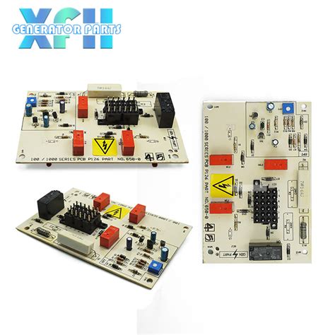 650 044 12v Fg Wilson Pcb Circuit Board Panel Xfh Generator Parts