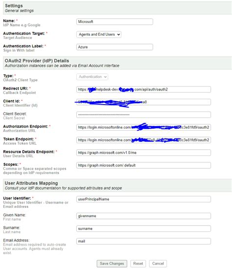 oauth2 plug in not signing in goes back to sign in page osticket forum