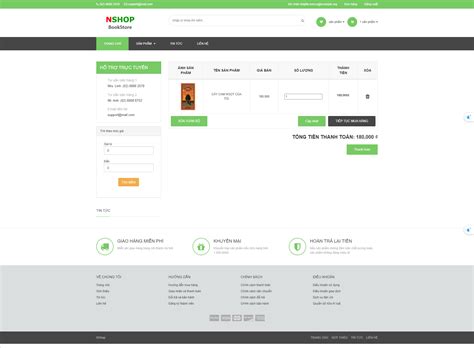 Chia Sẻ Source Code đồ án Shop Bán Sách Bằng Laravel 9 Full Chức Năng Giao Diện đẹp