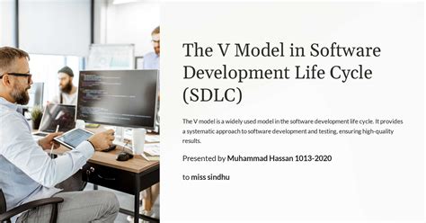 The V Model In Software Development Life Cycle SDLC