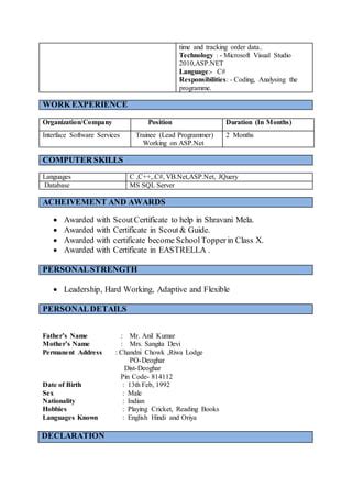 RESUME DOCX