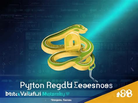 python正则表达式：数据校验实战指南 达沃热点