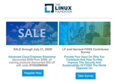 Linux Foundation Newsletter July 2020 The Linux Foundation