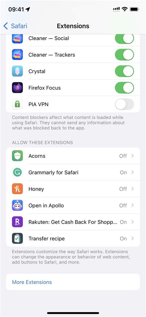 The Ultimate Guide To Using Safari Extensions On Your Iphone For High