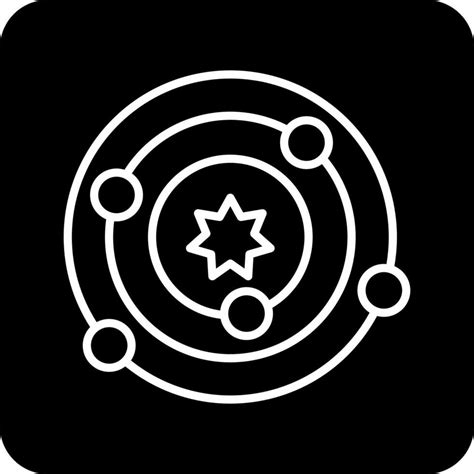 Solar System Vecto Icon 37957858 Vector Art At Vecteezy