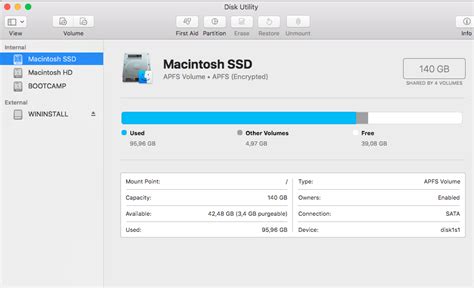 Macos Startup Disk Doesnt Show My Windows Partition Ask Different
