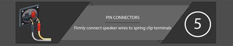 Speaker Connections Multimedia Tech