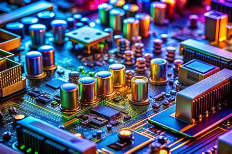 Unveiling The Inner Workings Of A Modern Pc A Deep Dive Into Motherboard Components Circuitry