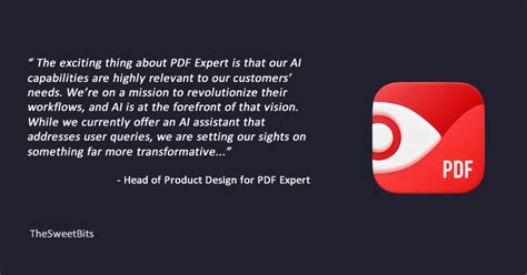 Interview With The Head Of Product Design At Pdf Expert Thesweetbits
