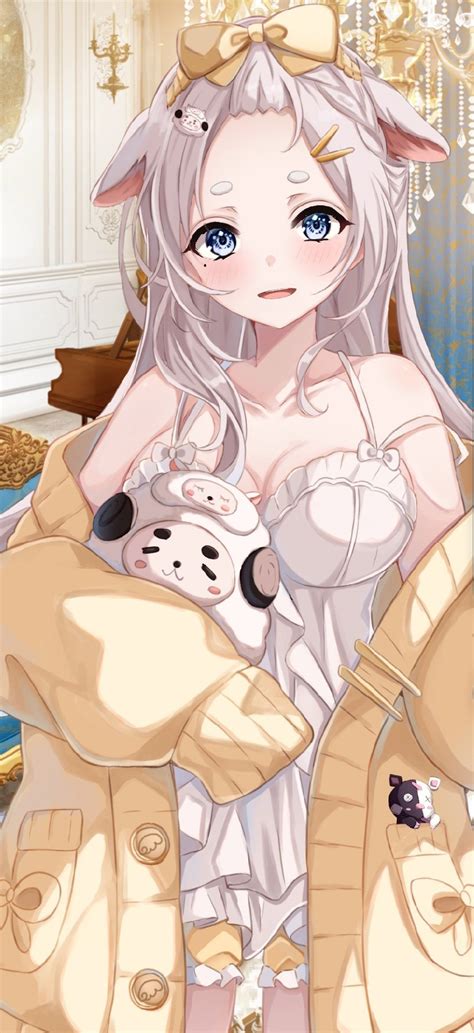 Sa Ya2 Hitsuji Rum Iriam Lapis Live Bad Source Highres 1girl