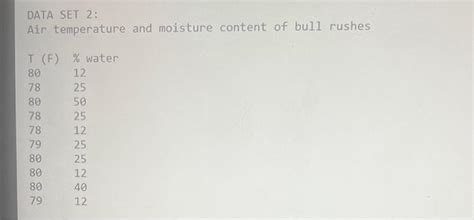 Question 2 10 Points Given Below Are 5 Sets Of