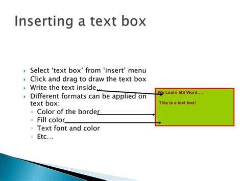 Lecture 06 Insert Tab Word 2007 Pptx Desktop Publishing Computer Software And Applications