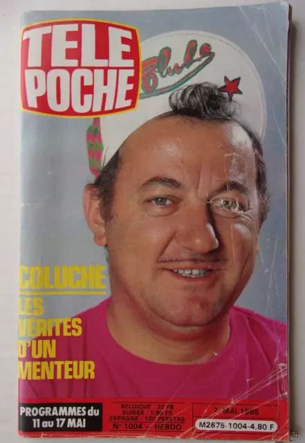 T L Poche N De Coluche Claude Jade G Rard Lenorman Caf Noir Eur Picclick Fr