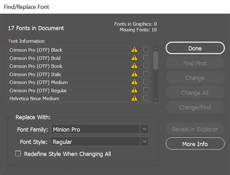 Solved Missing Fonts Indesign Adobe Community 11166678