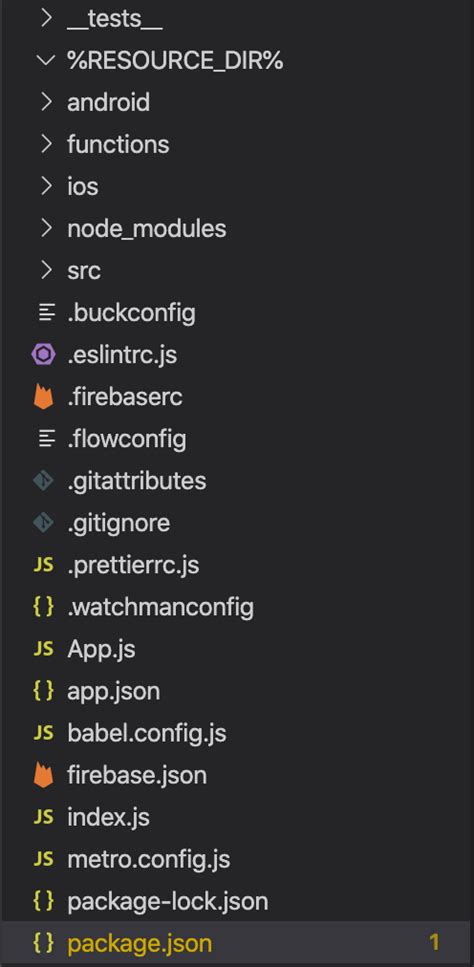 React Native Fix Error Unable To Resolve Module Indexandroid From Stack Overflow