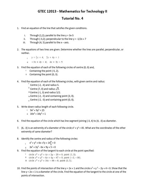 Tutorial 4 Pdf