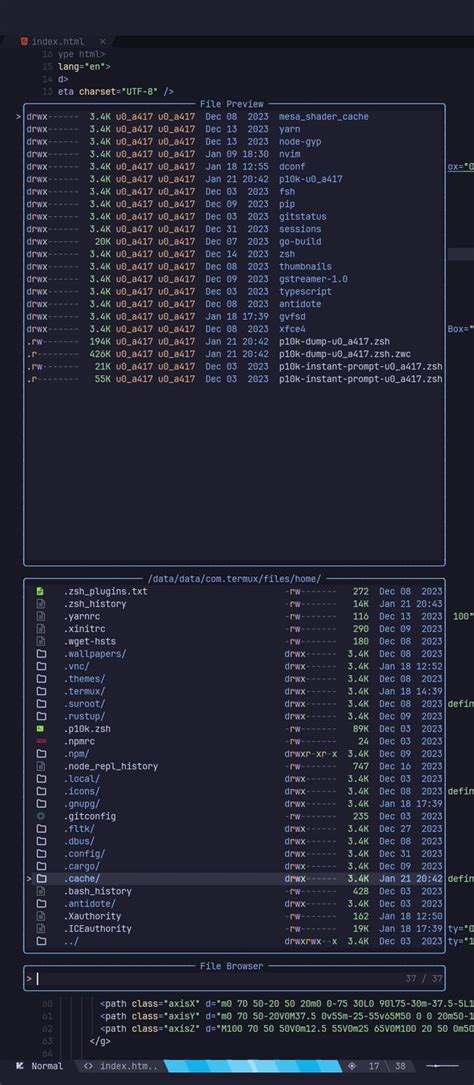 termux setup r termux
