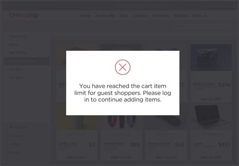 improving ux with custom functionality for cart product limits on bigcommerce