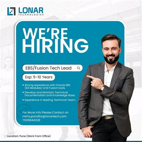 Nisha Pandita On Linkedin Oracleebs Fusion Hiring Technicallead Oracle