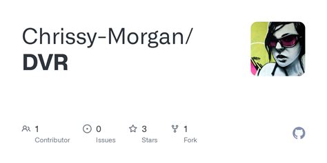 Github Chrissy Morgandvr