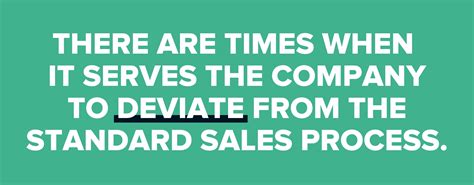 Your Best Sales Process Balancing Standardization And Flexibility