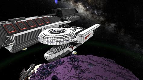 My First Star Trek Ship The Oberth Class Tell Me What You Think