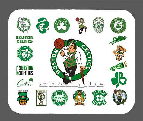 Old Celtics Logo Vintage White Boston Celtics Logo T Shirt