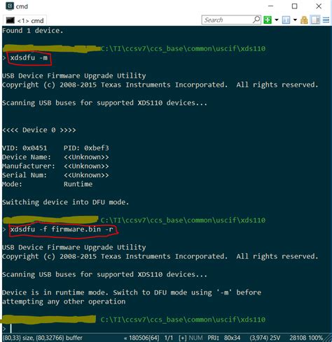 CCS IWR BOOST An Attempt To Connect To The XDS Failed Sensors Forum Sensors TI