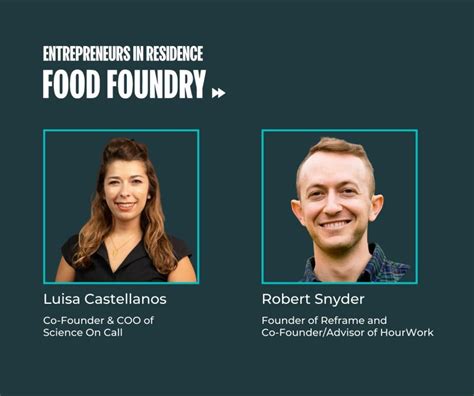 Food Foundry On Linkedin Were Excited To Welcome The Following