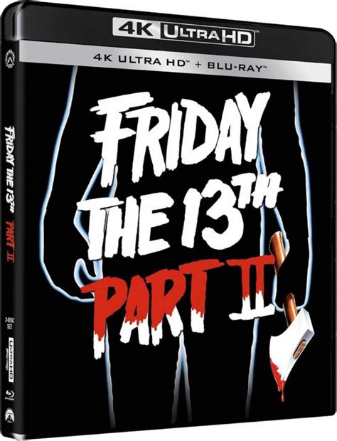 Friday The 13th Part 2 On 4k Uhd Disc Friday The 13th Fanatics