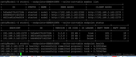 Etcd集群安装实验2023 07 25 154106330780 E Etcdmain Error Verdocker猫猫的
