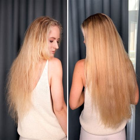 Volume Lab Produkte fördern neues Haarwachstum machen das Haar dicker