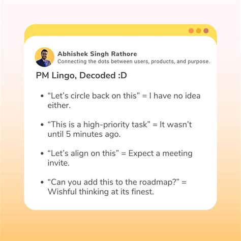 abhishek singh rathore on linkedin jokesforengagement